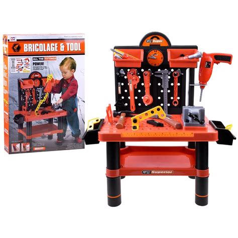 Set De Scule Pentru Copii Multicolor Emagro