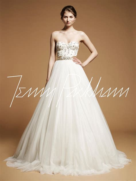 Hoje Vou Casar Assim Vestidos De Noiva Jenny Packham 2012