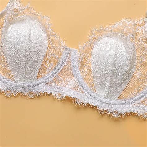Contrast Lacy Underwired Bra Newme