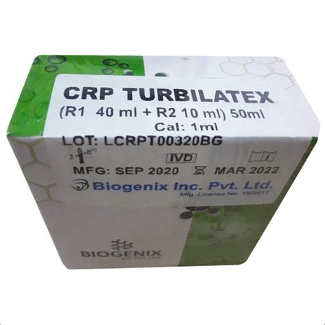 Crp Test Kit At Best Price In Nagpur Maharashtra Tuljai Labpoint