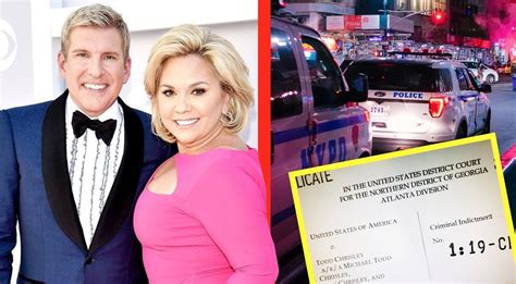 Todd Chrisley Wife Surrender To Fbi Agents