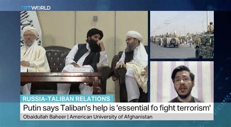On Trt World A Few Days Ago I Welcomed Russias Decision To Delist The… Obaidullah Baheer