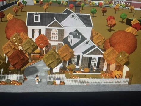 Halloween House Bloxburg Layout Ideas