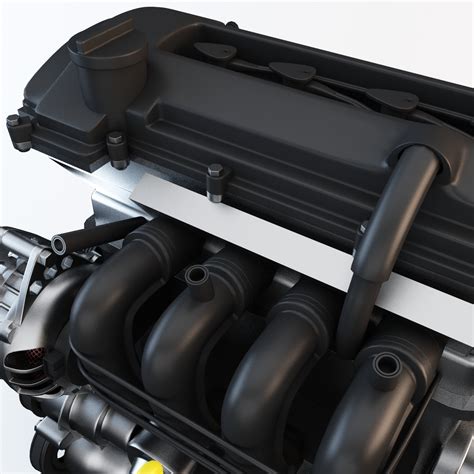 Car Engine 3d Model