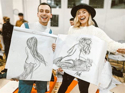 Life Drawing Class Life Drawing From Plan A Management In Amsterdam