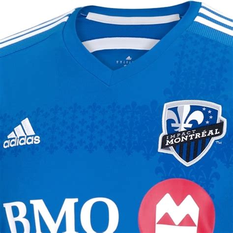 Montreal Impact Home Football Shirt Adidas SportingPlus Passion For Sport