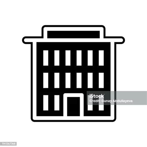 建築圖示用於移動概念和 Web 應用程式圖示的建築物元素字形 平面圖標的網站設計和開發 應用程式開發向量圖形及更多不動產圖片 Istock