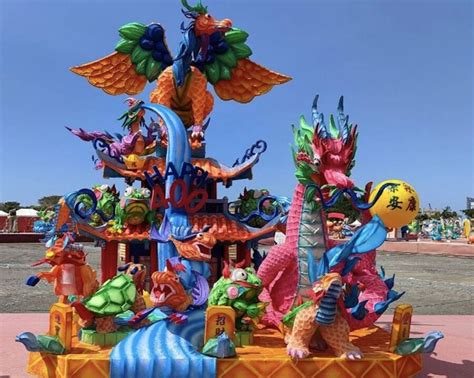 李宗瑞獄中創作！2024台灣燈會花燈競賽拿下特優 引新聞