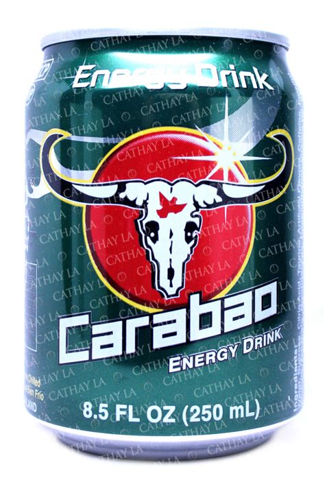 Carabao Energy Drink Tin Cathay La