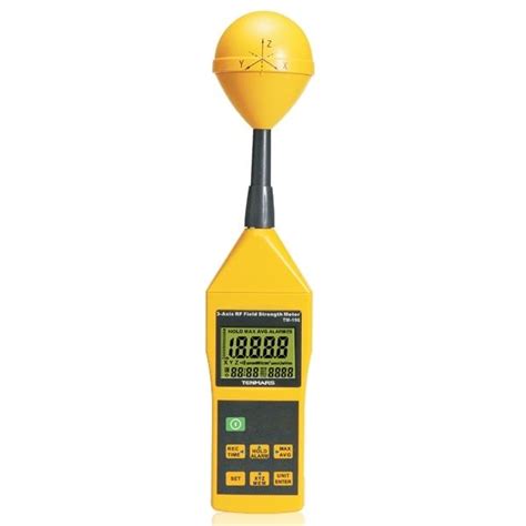 Tenmars TM Axis RF Field Strength Meter Obiat Electronics