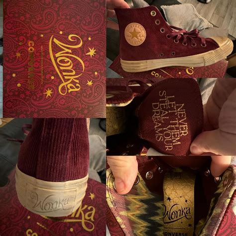 Wonka X Converse новая коллаборация
