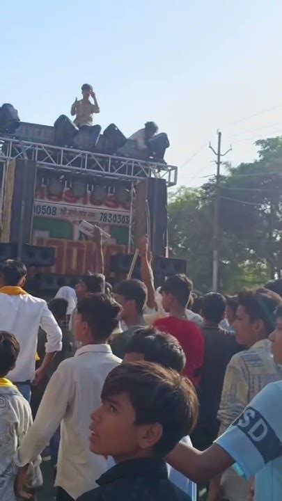 Dj Dhadkan Bass King 👑 Road Show In Muzaffarnagar 💪🏻 Dj Dhadkan