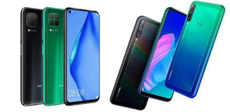 Huawei представила в России смартфоны P40 lite и P40 lite E