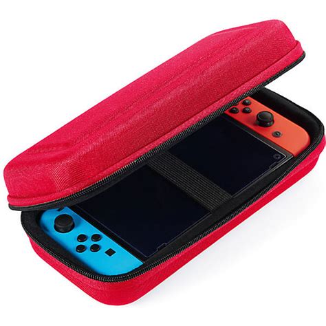 Nintendo Switch Tasche Classic Xl Rot Bigben Mytoys