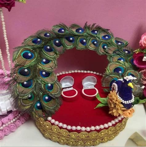Peacock Ring Platter Peacock Ring Platter Zupppy