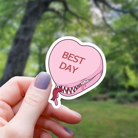 Candy Mimic Monster Sticker Rpg Sticker Tabletop Gaming Sticker Rpg Sticker Tabletop Rpg