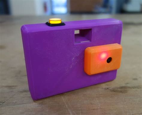 Raspberry Pi Zero Tweeting GIF Camera Embedded Lab