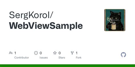 Github Sergkorol Webviewsample
