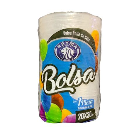Bolsa En Rollo Reyma Poliseda 20 30cm Nacional De Empaques Desechables
