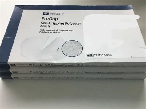 Polypropylene Pp Progrip Laparoscopic Self Fixation Mesh At ₹ 3300