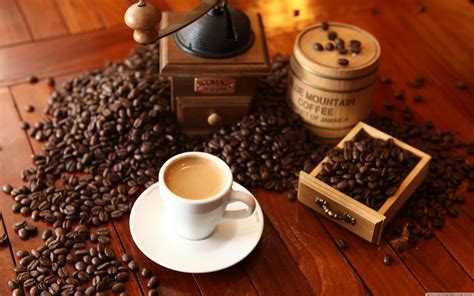 Laptop Aesthetic Hd Coffee Wallpapers Wallpaper Cave