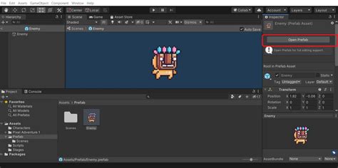 Unityでの2dジャンプアクションゲームの作成敵キャラクター作成編 Unity2d Qiita