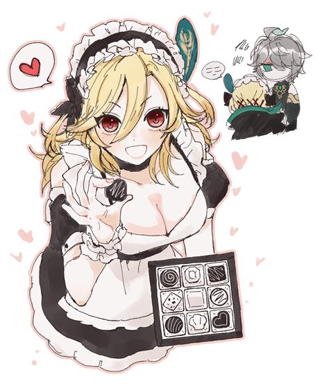 Rule 34 Alhaitham Genshin Impact Big Breasts Big Eyes Blonde Female