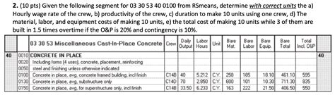 solved 2 10 pts given the following segment for