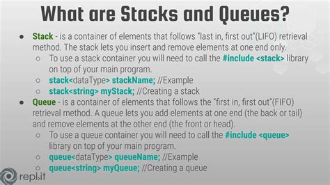 C Lesson 6 Data Structures Vector Queue Stackpdf