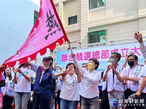 盧秀燕顧市政還要拚連任 假日12場鐵人行程秀政績 Beanfun