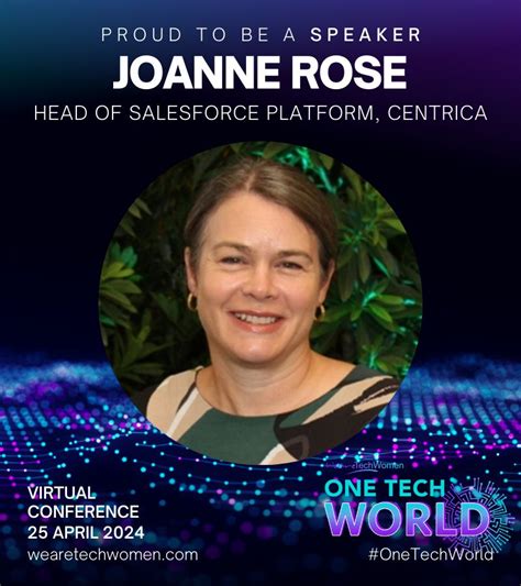 Onetechworld Joanne Rose 15 Comments