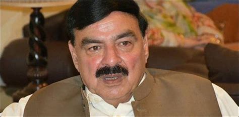 Rasheed Says Talks Underway With JUI F Maulana Seeking Honourable Way Out