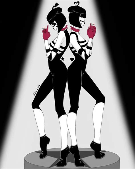 Try To Draw Bonbonandchuchu Mime And Dash Know Your Meme