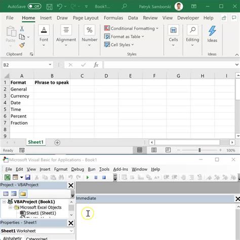 Patryk Samborski On Linkedin Excel Vbe Excel Msexcel Vba