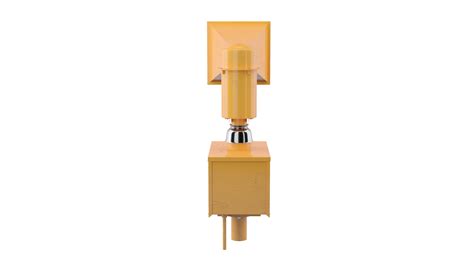 3d Tornado Siren Model Turbosquid 1886467
