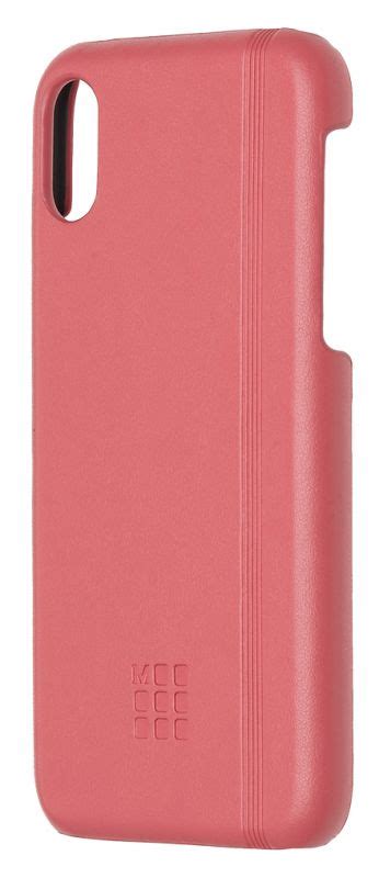 Купить Чехол клип кейс Moleskine для Apple iPhone X IPHXXX розовый MO CHPXD в интернет
