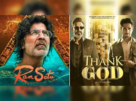Ram Setu Thank God Box Office Collection Day 11 Akshay Kumar And Ajay