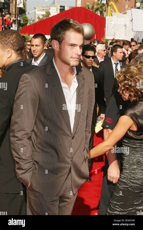 Andy Roddick 2007 Espy Awards Held At Kodak Theatre Arrivals