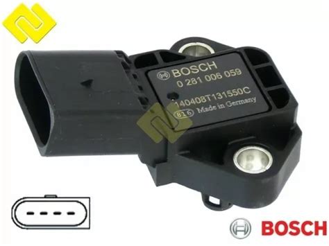 Bosch 0281006059 4bar Intake Manifold Pressure Sensor Map 0281006060