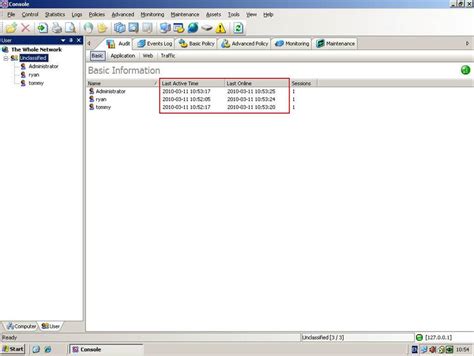 Q Does IP Guard Agent Support Terminal Service