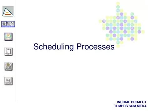 PPT Scheduling Processes PowerPoint Presentation Free Download ID