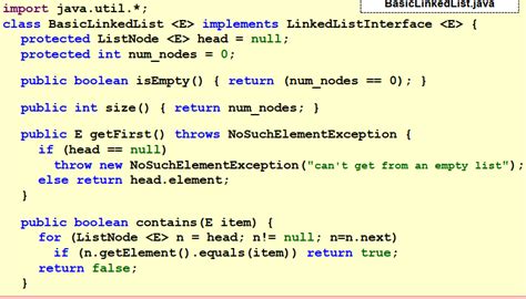 CS List ADT And Linked Lists