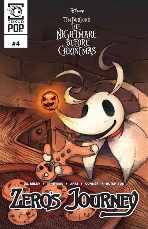 Disney Manga Tim Burton S The Nightmare Before Christmas Zero S
