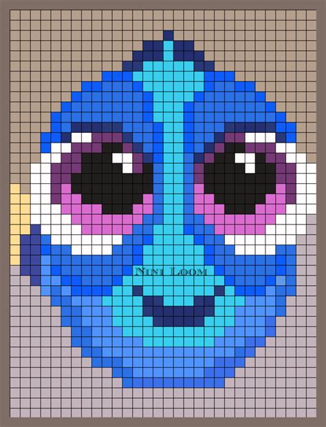 Disney Pixel Art
