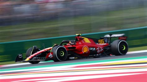 Checo Pérez Saldrá Quinto en el GP de Italia Carlos Sainz Gana la Pole