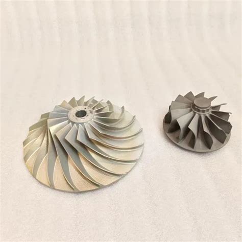 Compressor Used Turbine Impeller Steam Turbo And Impeller Wheel Parts