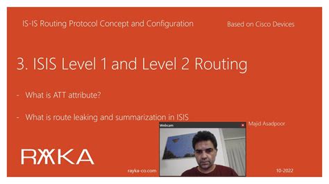 3 Isis Level 1 And Level 2 Routing Youtube