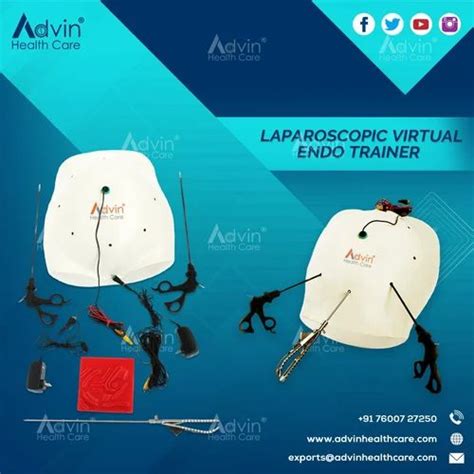Laparoscopic Simulator Unit For Laparoscopy Model Advin Endotrainer