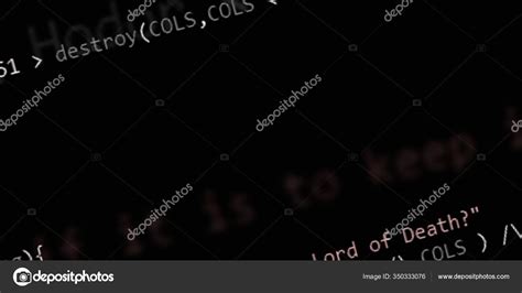 Software Developer Programming Code Abstract Modern Virtual Computer