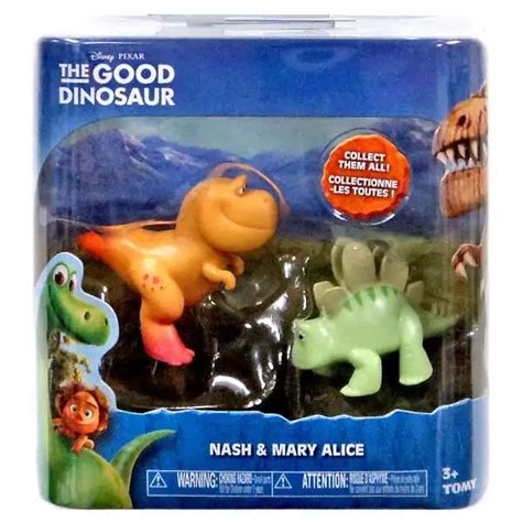 Disney The Good Dinosaur Ramsey Thunderclap Mini Figure 2 Pack Tomy